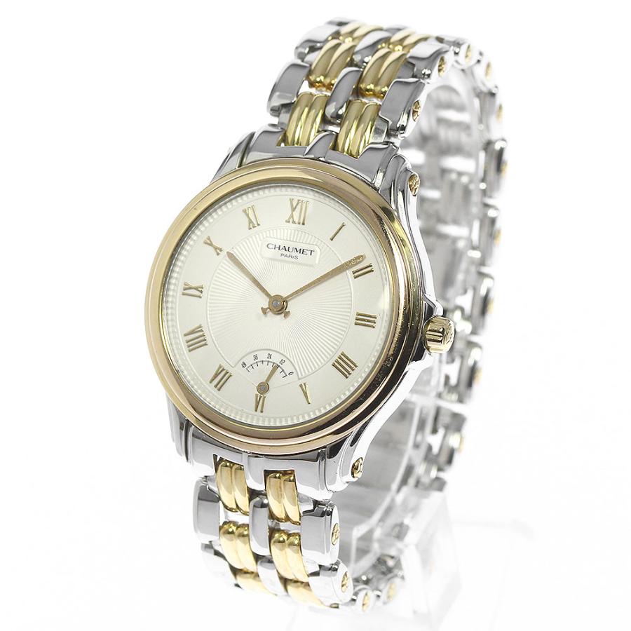 CHARRIOL ショーメ Chaumet 24A-332 アクィラ パワーリザーブ 自動巻き メンズ _800866 : CLOSER Yahoo!ショップ - 通販 - Yahoo!ショッピング