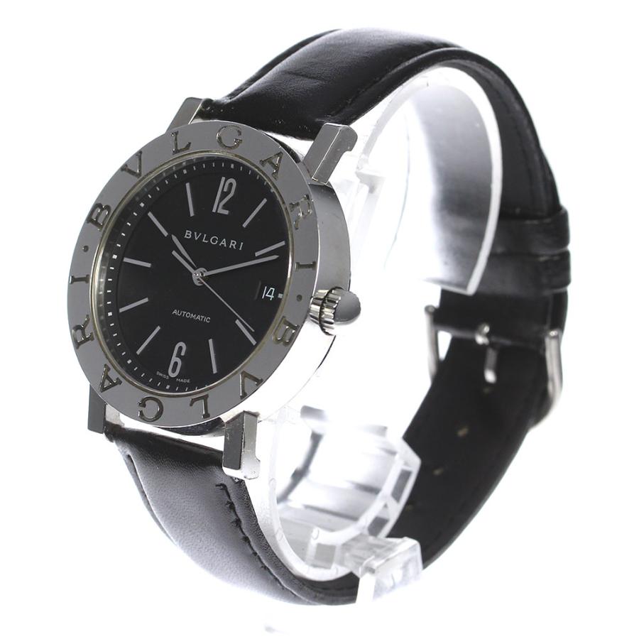 BVLGARI ブルガリ BB38SLAUTO ブルガリブルガリ デイト 自動巻き メンズ _800882 : CLOSER Yahoo ...