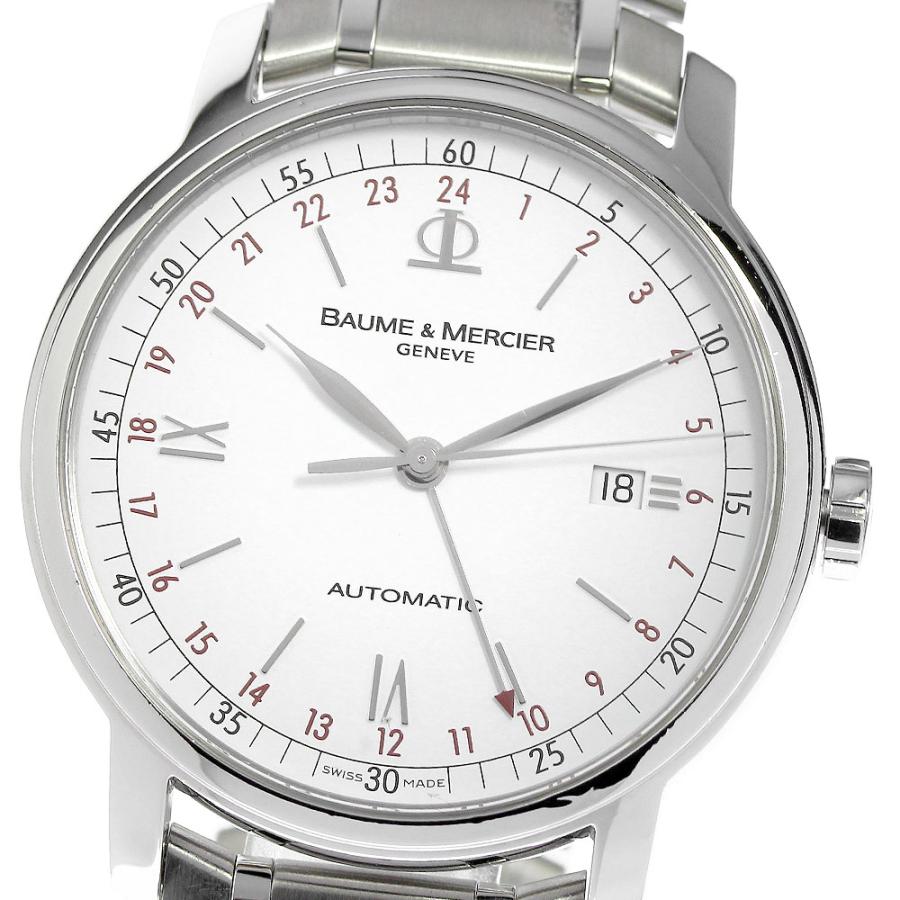 BAUME&MERCIER（ボーム&メルシエ） ボーム＆メルシェ Baume & Mercier 65687 クラシマ クロノグラフ 自動巻き ...