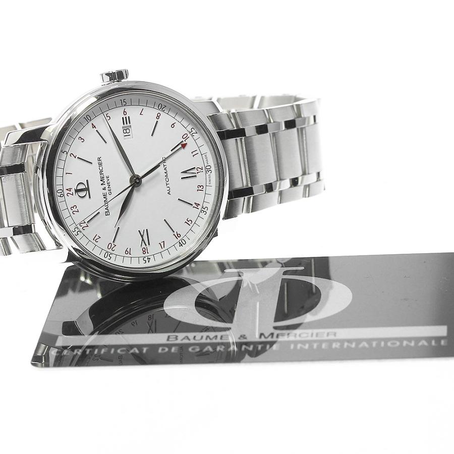 BAUME&MERCIER（ボーム&メルシエ） ボーム＆メルシェ Baume & Mercier 65687 クラシマ クロノグラフ 自動巻き ...