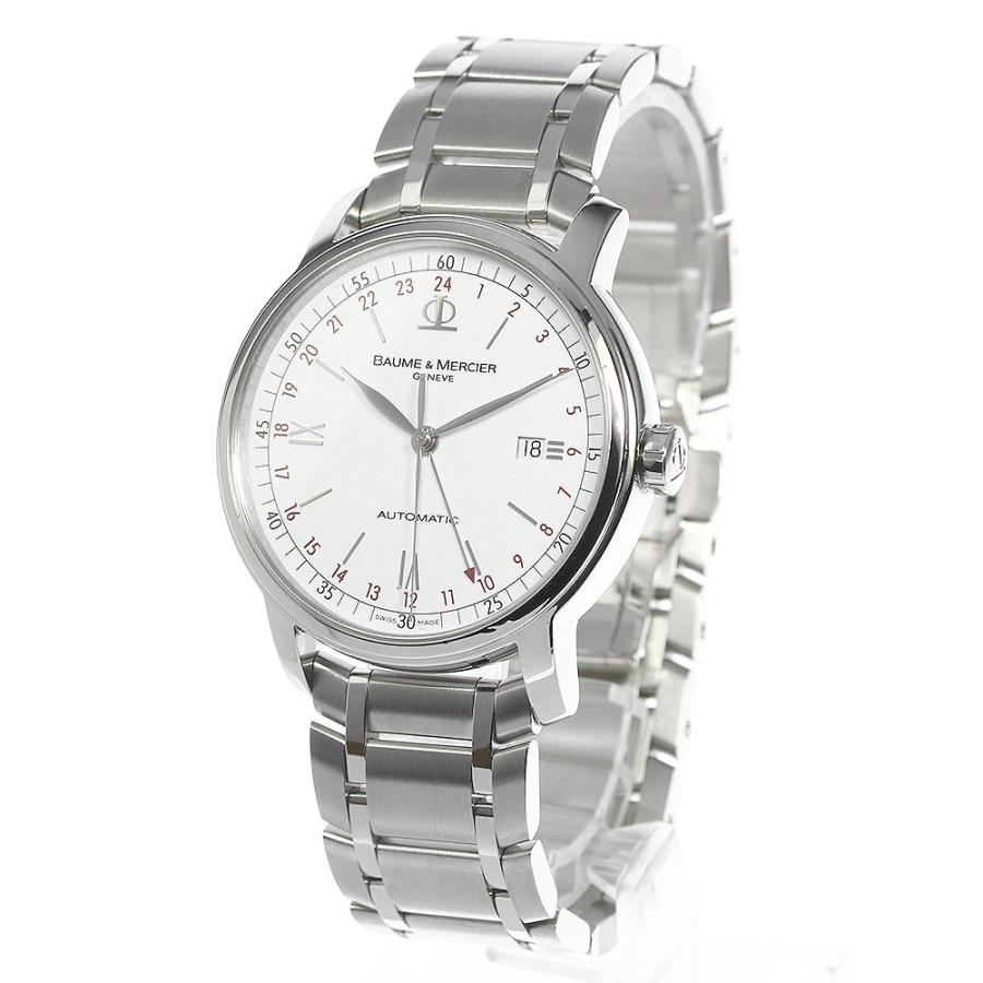 BAUME&MERCIER（ボーム&メルシエ） ボーム＆メルシェ Baume & Mercier 65687 クラシマ クロノグラフ 自動巻き ...
