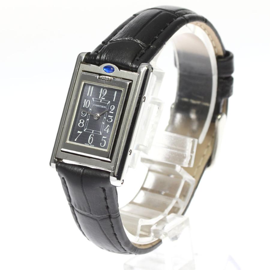 Cartier（カルティエ） CARTIER W1016830 タンクバスキュラント クォーツ レディース 保証書付き_800988 ...