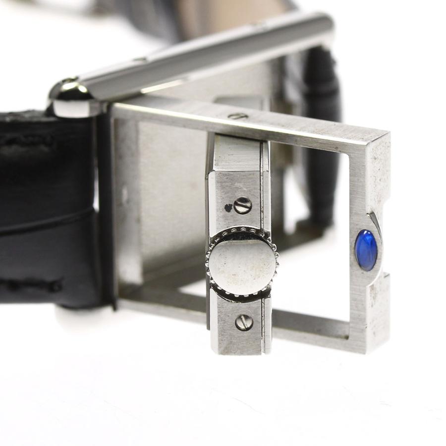 Cartier（カルティエ） CARTIER W1016830 タンクバスキュラント クォーツ レディース 保証書付き_800988 ...