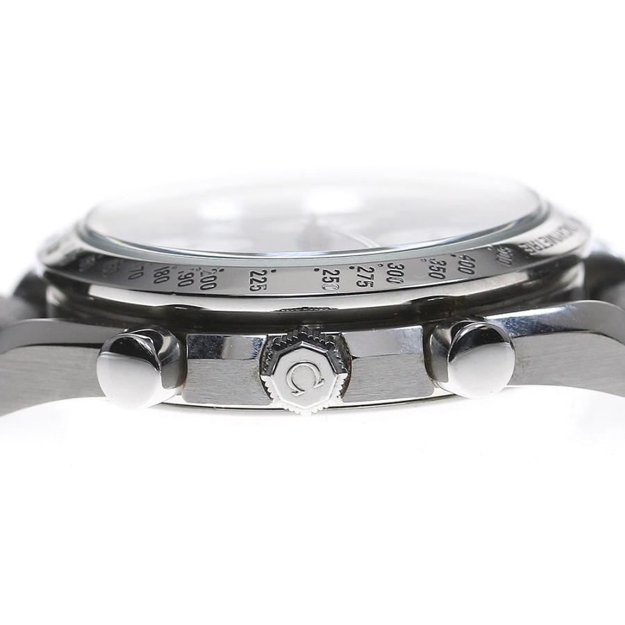 OMEGA オメガ 3811.70 スピードマスター デイト クロノグラフ 自動巻き メンズ _801004 : CLOSER Yahoo ...
