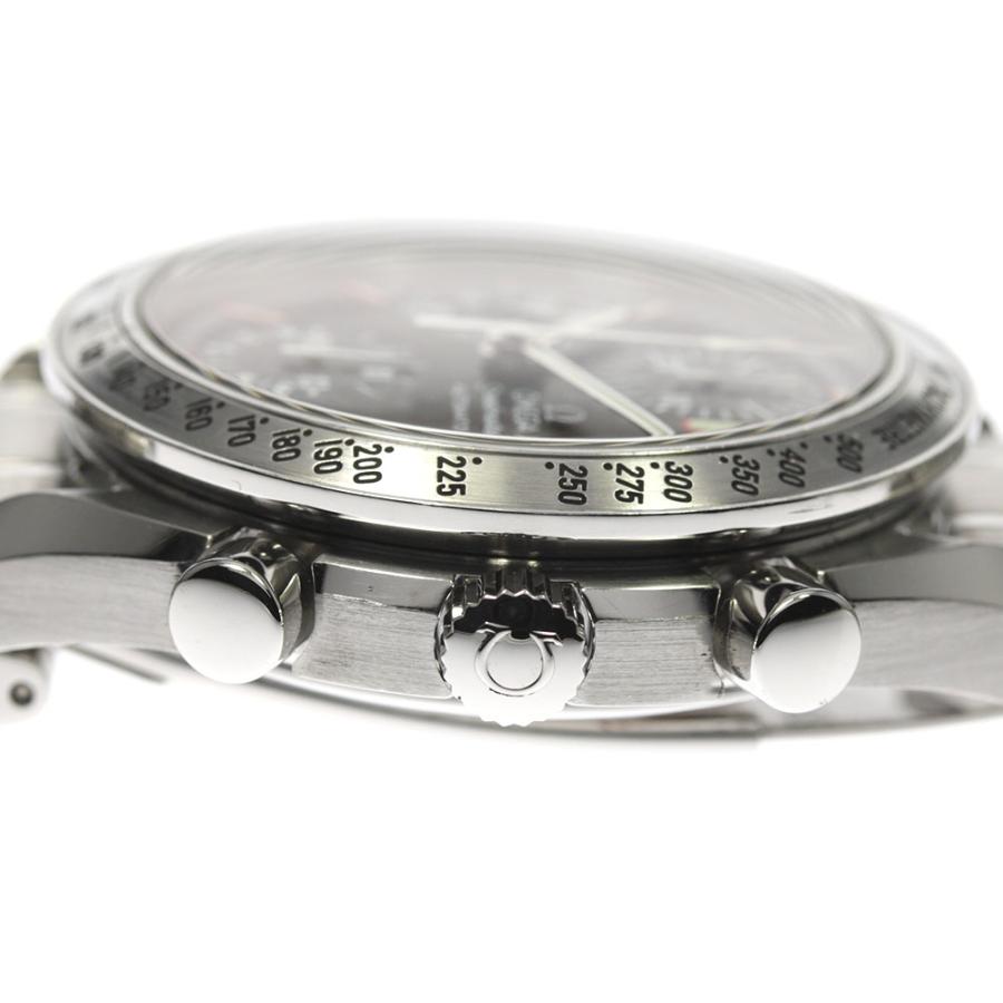 OMEGA オメガ 3519.50 スピードマスター レーシング ミハエル・シューマッハ 自動巻き メンズ _801006 : CLOSER ...