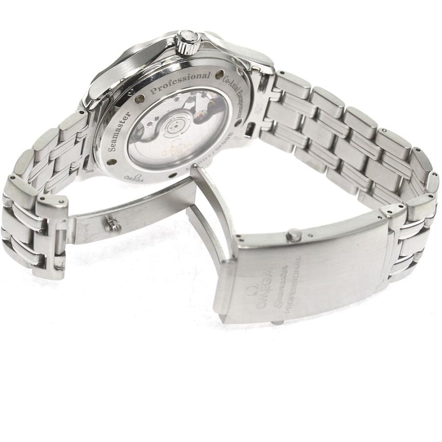 オメガ OMEGA 2535.80 シーマスター300 GMT コーアクシャル 自動巻き メンズ 保証書付き_801024 :801024 ...