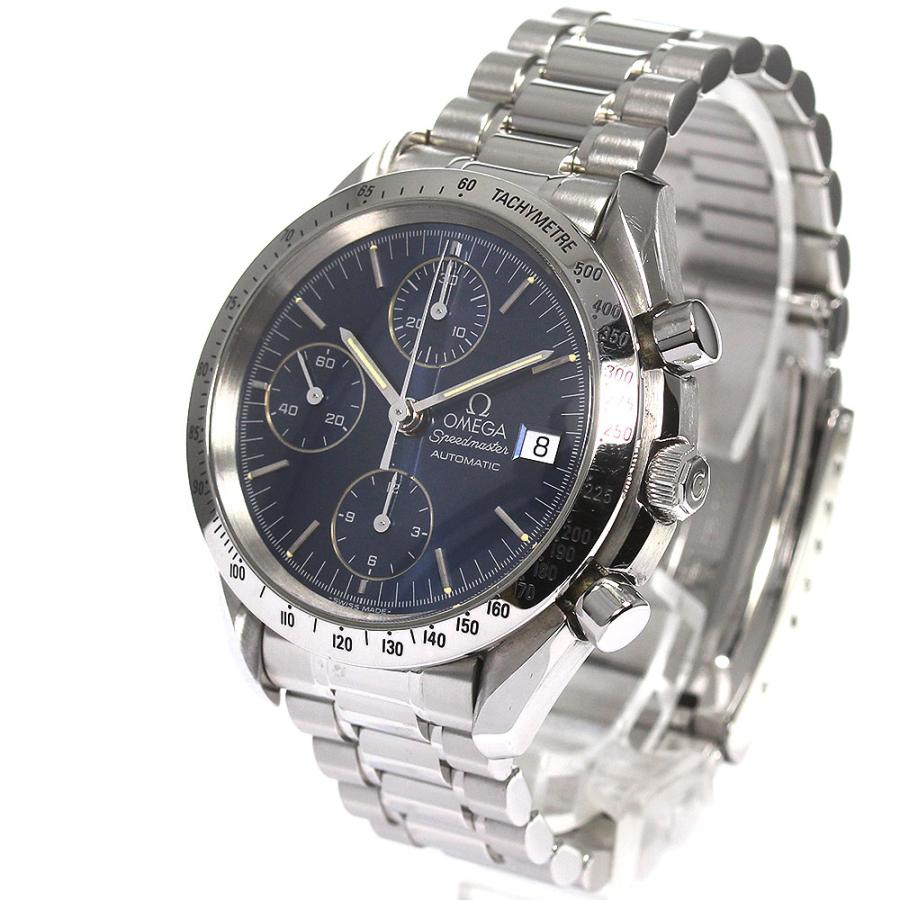OMEGA オメガ 3511.80 スピードマスター デイト クロノグラフ 自動巻き メンズ _801052 : CLOSER Yahoo ...