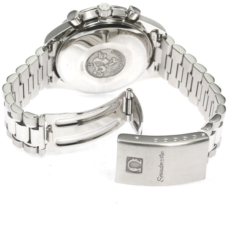 OMEGA オメガ 3511.80 スピードマスター デイト クロノグラフ 自動巻き メンズ _801052 : CLOSER Yahoo ...