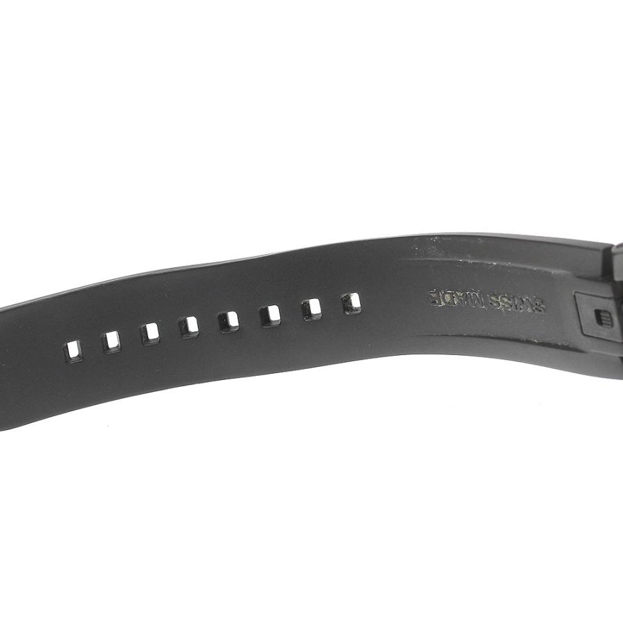 LOUIS VUITTON ルイ・ヴィトン Q1D22 タンブール オールブラック デイト 自動巻き メンズ 箱付き_801090 ...