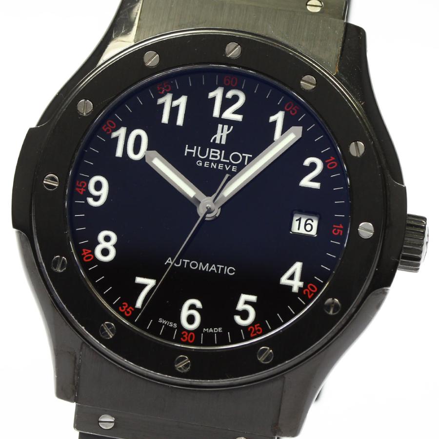 HUBLOT（ウブロ） HUBLOT B1915.11 クラシックトラディション 2000本限定 自動巻き メンズ 保証書付き_801236 ...