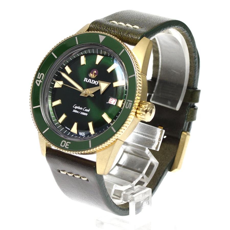 RADO ラドー R32504315 キャプテンクック デイト 自動巻き メンズ 極美品 箱・保証書付き_801250 : CLOSER ...