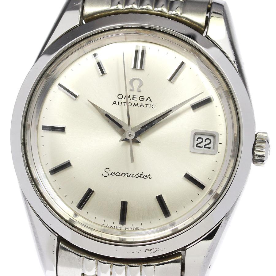 OMEGA オメガ 166.010 シーマスター Cal.565 ライスブレスレット 自動巻き メンズ _801255 : CLOSER ...