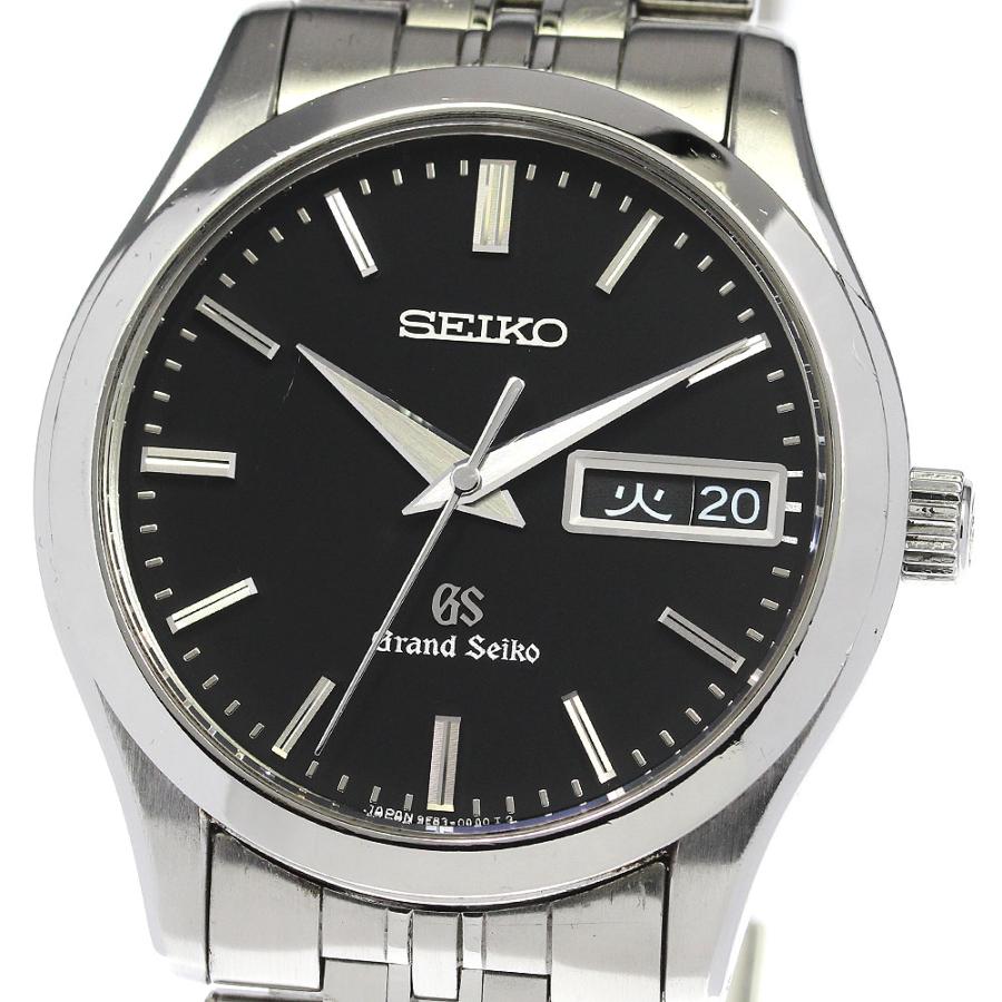SEIKO（セイコー） SEIKO SBGT021/9F83-0AB0 グランドセイコー デイデイト クォーツ メンズ 箱付き_801263 ...