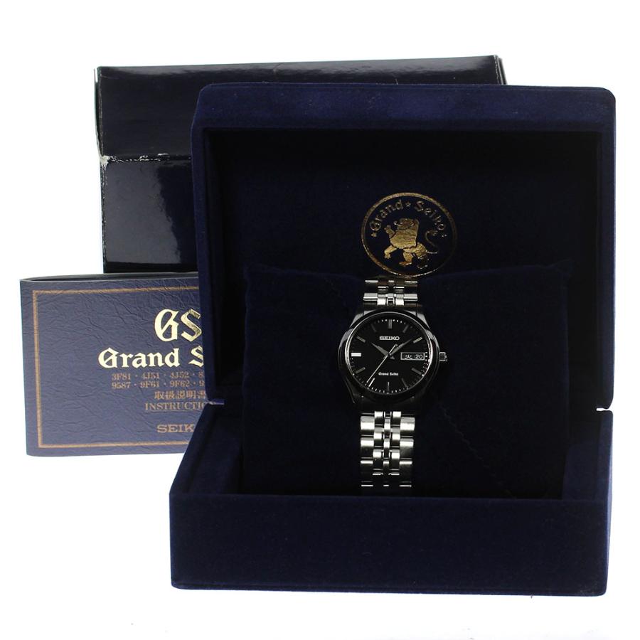 SEIKO（セイコー） SEIKO SBGT021/9F83-0AB0 グランドセイコー デイデイト クォーツ メンズ 箱付き_801263 ...