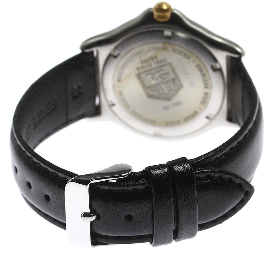TAG HEUER（タグ・ホイヤー） TAG HEUER WI1151 セル クォーツ メンズ _801400 : CLOSER Yahoo ...