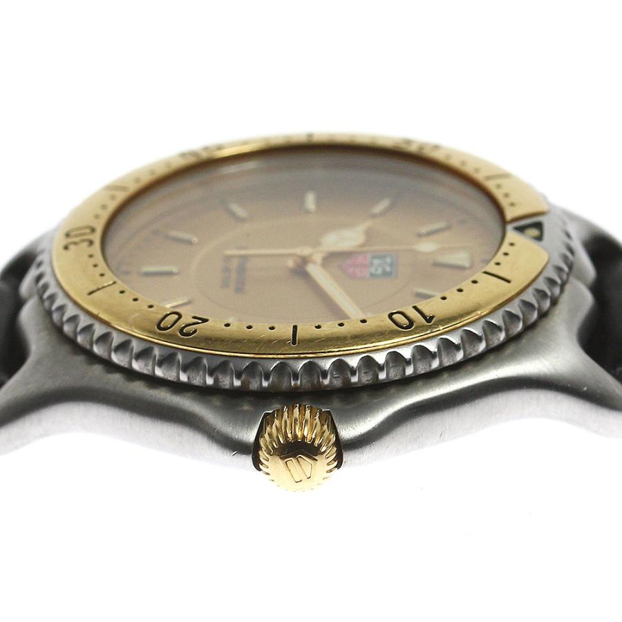 TAG HEUER（タグ・ホイヤー） TAG HEUER WI1151 セル クォーツ メンズ _801400 : CLOSER Yahoo ...