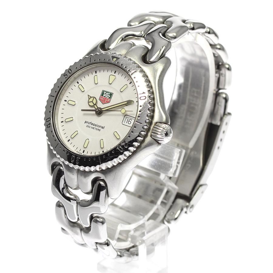 TAG HEUER タグホイヤー WG1212-K0 セル デイト クォーツ ボーイズ _801475 : CLOSER Yahoo!ショップ - 通販 - Yahoo!ショッピング