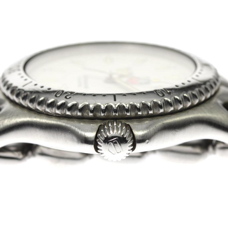 TAG HEUER タグホイヤー WG1212-K0 セル デイト クォーツ ボーイズ _801475 : CLOSER Yahoo!ショップ - 通販 - Yahoo!ショッピング