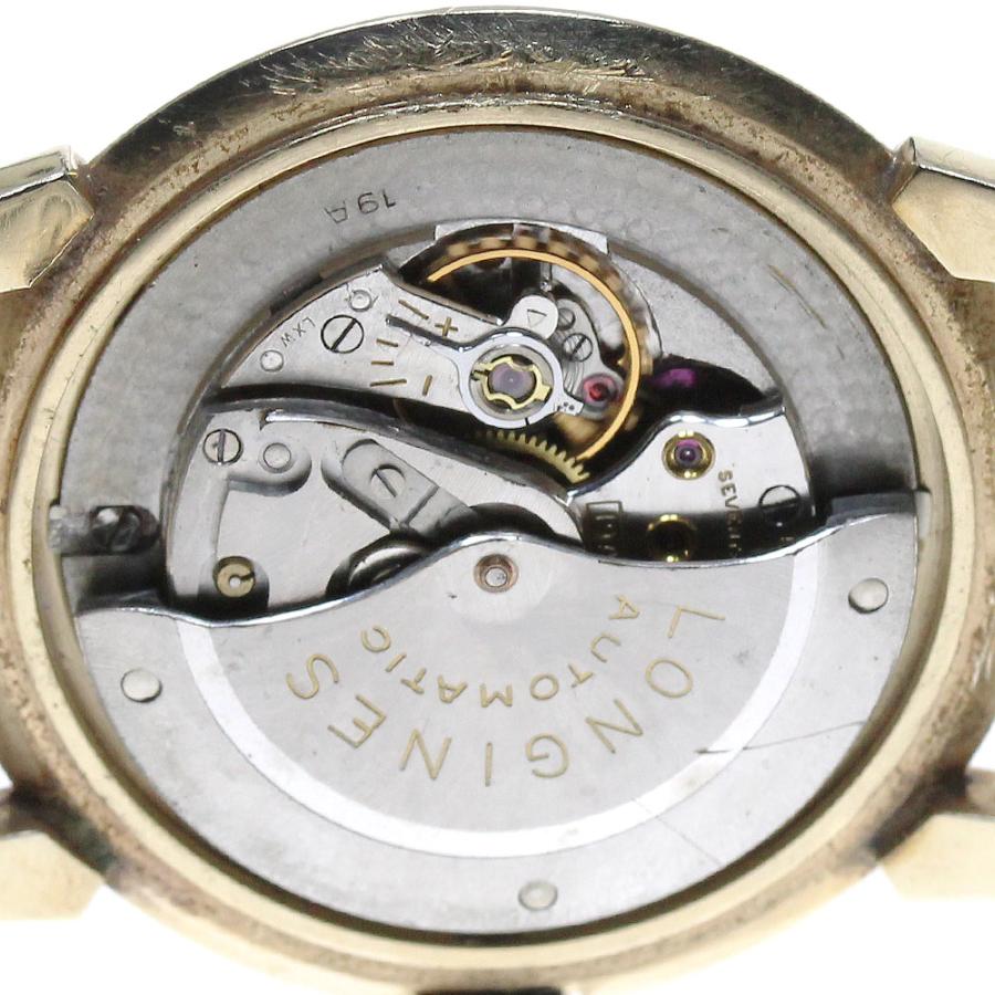 ロンジン LONGINES K14 Cal.19A 自動巻き メンズ _801510 : 801510 : CLOSER Yahoo!ショップ - 通販 - Yahoo!ショッピング