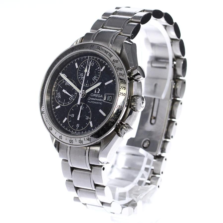 OMEGA オメガ 3513.50 スピードマスター デイト クロノグラフ 自動巻き メンズ 保証書付き_801570 : CLOSER Yahoo!ショップ - 通販 - Yahoo!ショッピング