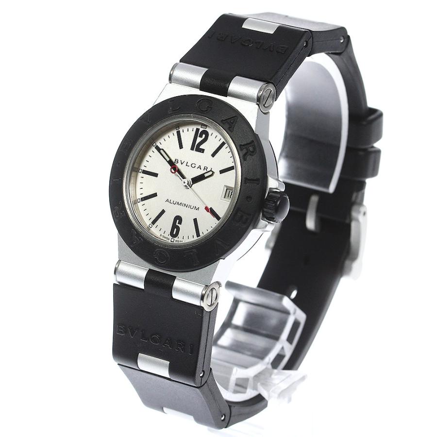 BVLGARI ブルガリ AL32TA アルミニウム デイト クォーツ ボーイズ 良品 箱・保証書付き_801629 : CLOSER ...