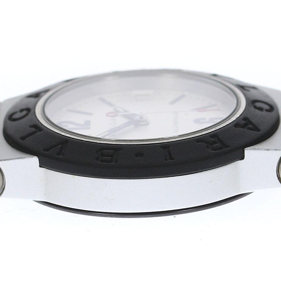 BVLGARI ブルガリ AL32TA アルミニウム デイト クォーツ ボーイズ 良品 箱・保証書付き_801629 : CLOSER ...