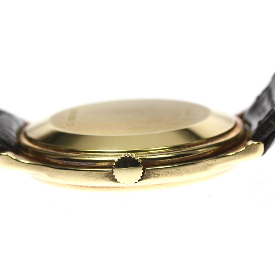 AUDEMARS PIGUET オーデマ・ピゲ BA14406.002 K18YG デイト 自動巻き メンズ 保証書付き_801640 ...