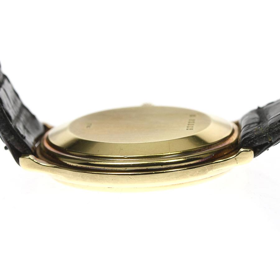 AUDEMARS PIGUET オーデマ・ピゲ BA14406.002 K18YG デイト 自動巻き メンズ 保証書付き_801640 ...