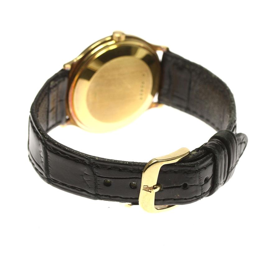 AUDEMARS PIGUET オーデマ・ピゲ BA14406.002 K18YG デイト 自動巻き メンズ 保証書付き_801640 ...