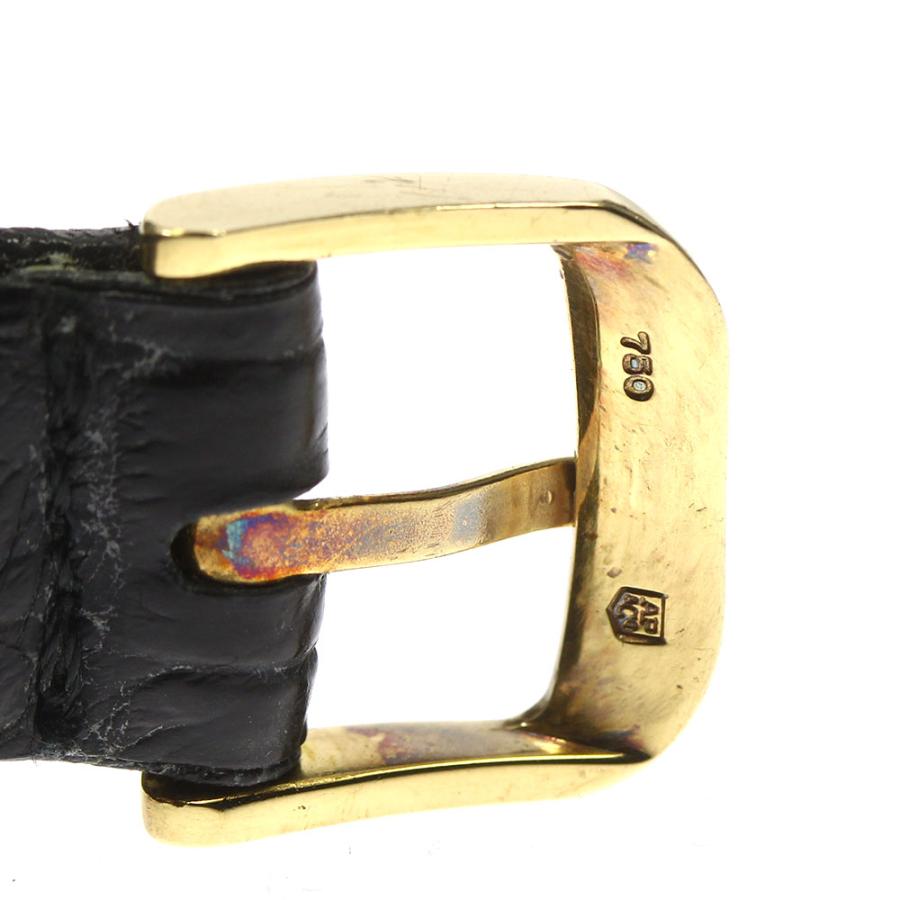 AUDEMARS PIGUET オーデマ・ピゲ BA14406.002 K18YG デイト 自動巻き メンズ 保証書付き_801640 ...