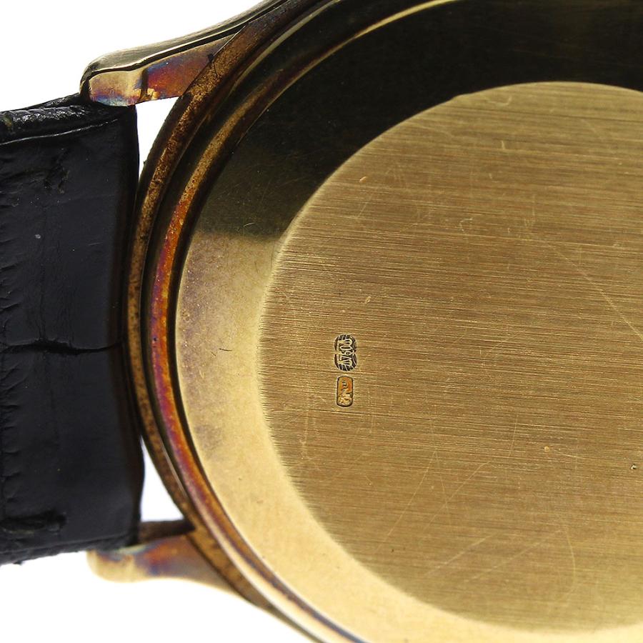 AUDEMARS PIGUET オーデマ・ピゲ BA14406.002 K18YG デイト 自動巻き メンズ 保証書付き_801640 ...