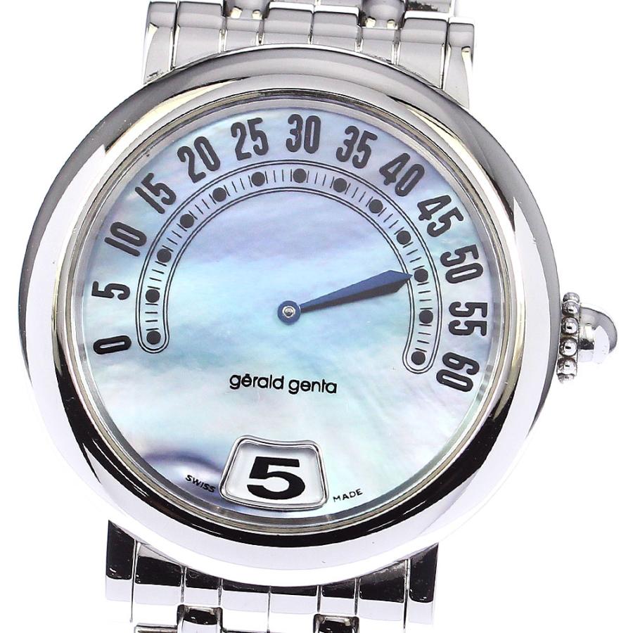 ジェラルドジェンタ Gerald Genta G.3634 レトロクラシック ジャンピングアワー 自動巻き メンズ 美品 _801658 : CLOSER Yahoo!ショップ - 通販 ...