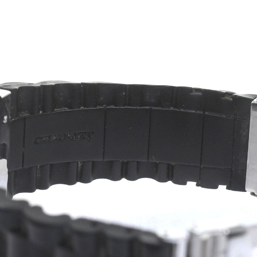 CHARRIOL 訳あり ショーメ Chaumet クラスワン クロノグラフ クォーツ メンズ _801699 : CLOSER Yahoo!ショップ - 通販 - Yahoo!ショッピング