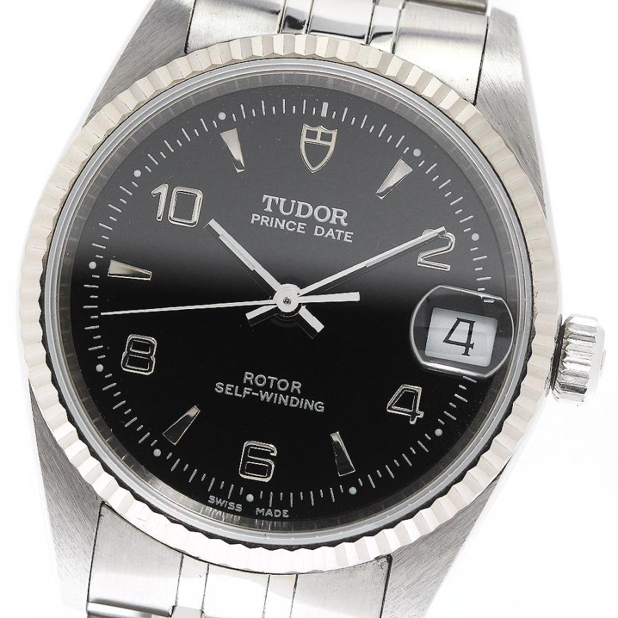 TUDOR チュードル 72034 プリンス デイト 自動巻き ボーイズ 良品 _801747 : CLOSER Yahoo!ショップ ...