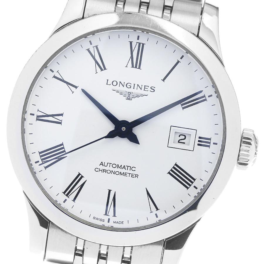 LONGINES ロンジン L2.321.4 レコード デイト 自動巻き レディース 保証書付き_801751【ev10】 : CLOSER Yahoo!ショップ - 通販 - Yahoo ...
