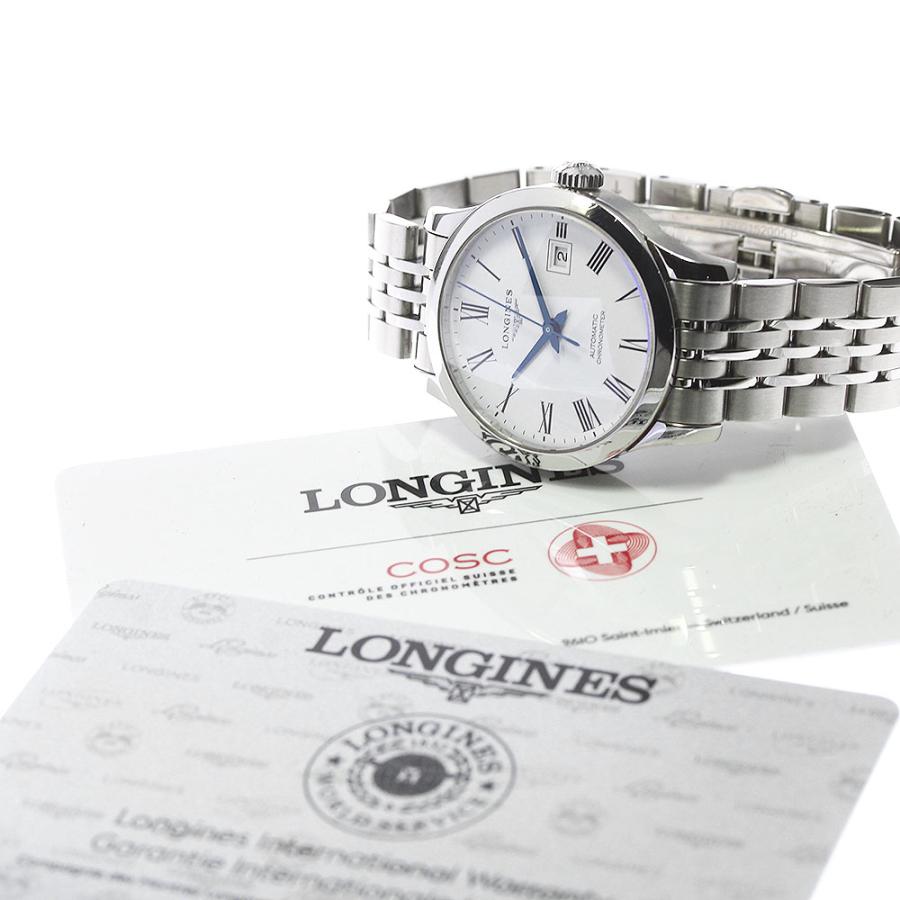 LONGINES ロンジン L2.321.4 レコード デイト 自動巻き レディース 保証書付き_801751【ev10】 : CLOSER Yahoo!ショップ - 通販 - Yahoo ...