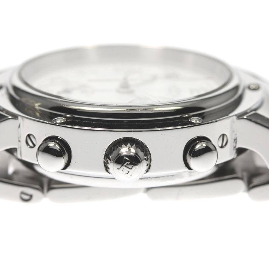 HERMES エルメス CL1.310 クリッパークロノ デイト クォーツ レディース _801889 : CLOSER Yahoo!ショップ - 通販 - Yahoo!ショッピング
