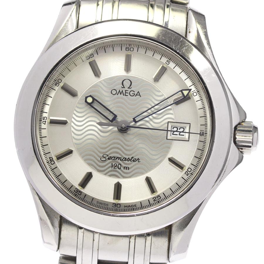 OMEGA（オメガ） OMEGA 2511.30 シーマスター120 デイト クォーツ メンズ _801917 : CLOSER Yahoo ...