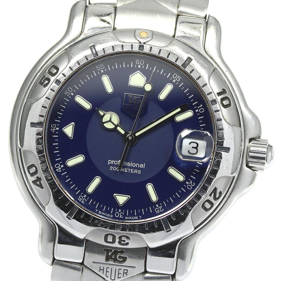 タグホイヤー TAG HEUER WH1115-K1 6000シリーズ プロフェッショナル デイト クォーツ メンズ _801918 :801918:CLOSER Yahoo!ショップ ...