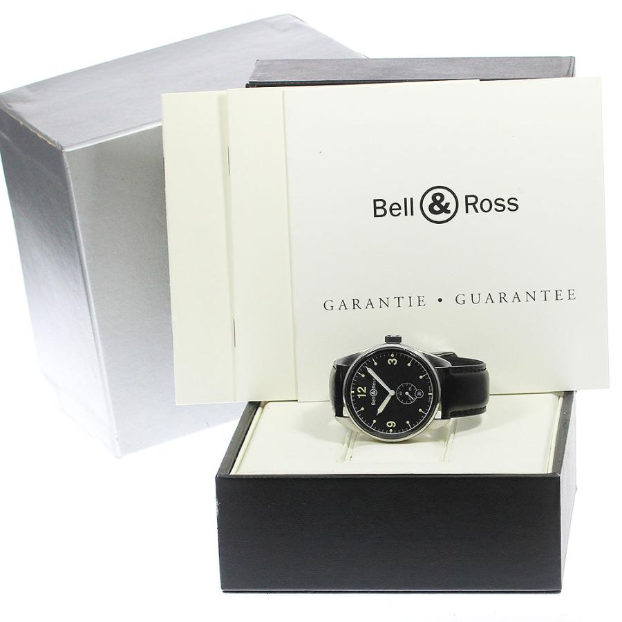 ベル＆ロス Bell＆Ross BR123 ヴィンテージ デイト 自動巻き メンズ 箱付き_801931 :801931:CLOSER ...