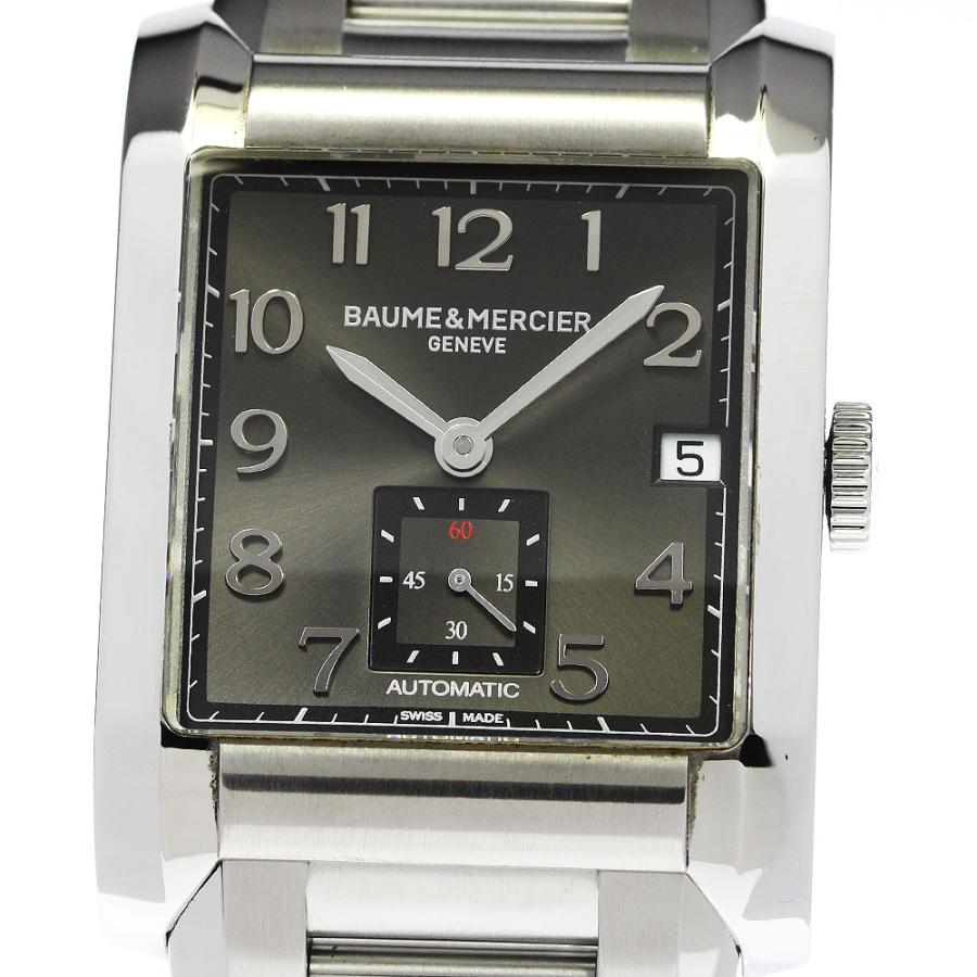 BAUME&MERCIER（ボーム&メルシエ） ボーム＆メルシェ Baume & Mercier 65697 ハンプトン スモールセコンド ...