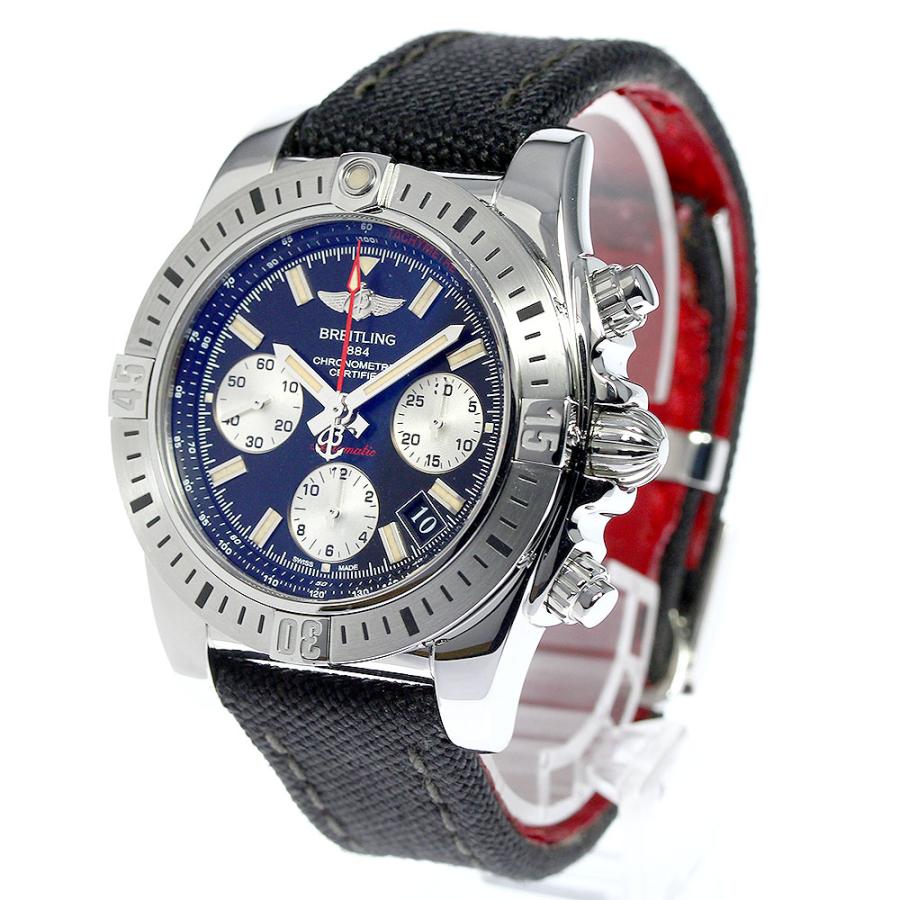 ブライトリング BREITLING AB0144 クロノマット エアボーン 30周年記念モデル 自動巻き メンズ 箱付き_801972 : CLOSER Yahoo!ショップ - 通販 ...