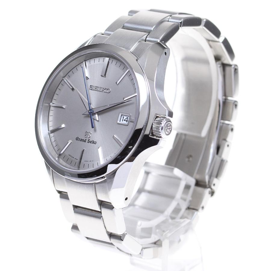 SEIKO セイコー SBGX085/9F62-0AG0 グランドセイコー マスターショップ限定 クォーツ メンズ 美品 _802009 ...