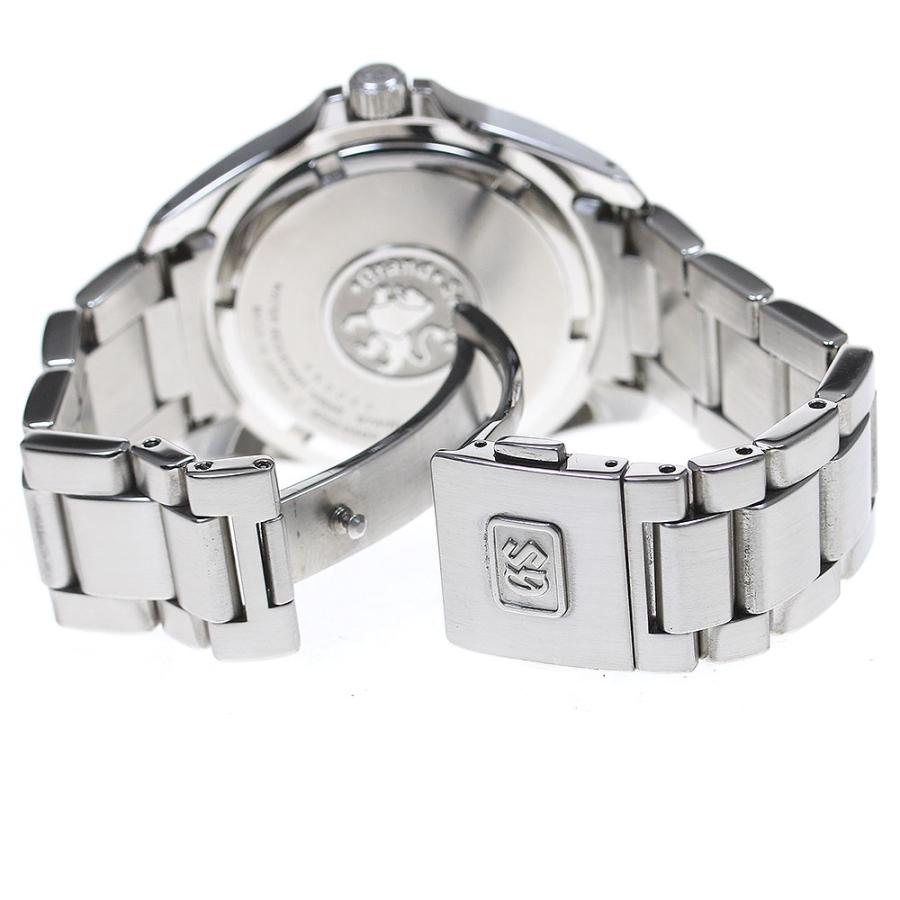 SEIKO セイコー SBGX085/9F62-0AG0 グランドセイコー マスターショップ限定 クォーツ メンズ 美品 _802009 ...