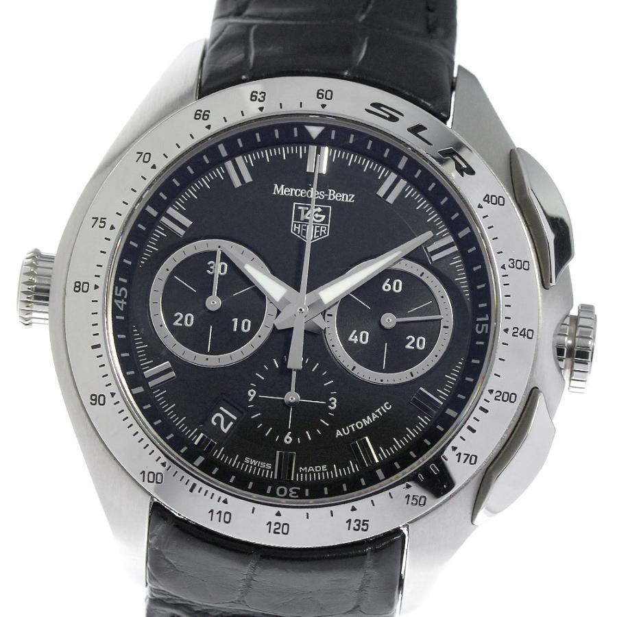 TAG HEUER（タグ・ホイヤー） TAG HEUER CAG2110 SLR メルセデス・ベンツ クロノグラフ 自動巻き メンズ 保証書 ...