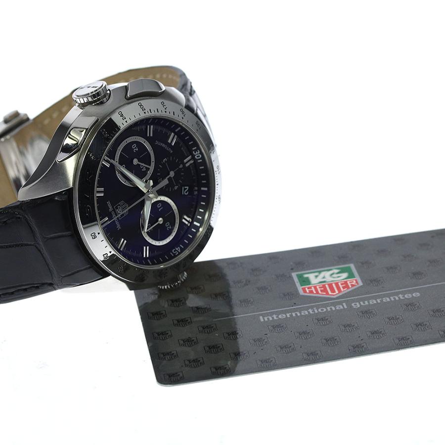 TAG HEUER（タグ・ホイヤー） TAG HEUER CAG2110 SLR メルセデス・ベンツ クロノグラフ 自動巻き メンズ 保証書 ...