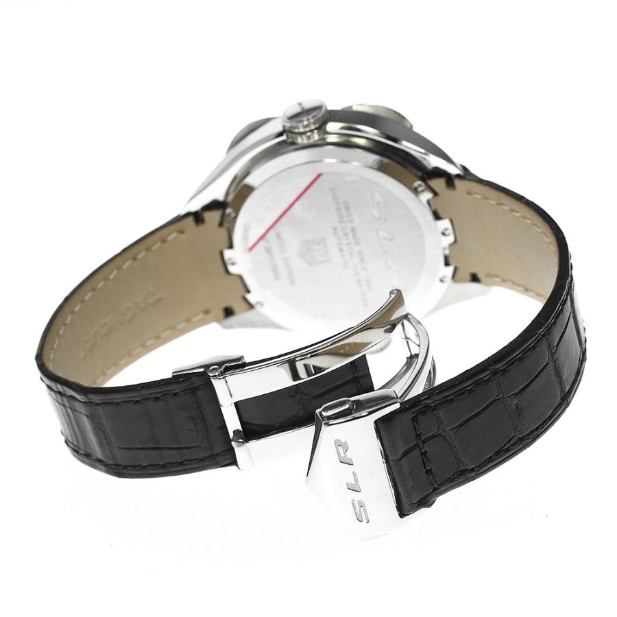 TAG HEUER（タグ・ホイヤー） TAG HEUER CAG2110 SLR メルセデス・ベンツ クロノグラフ 自動巻き メンズ 保証書 ...