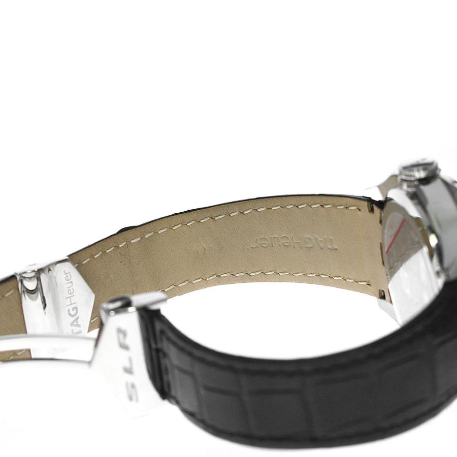 TAG HEUER（タグ・ホイヤー） TAG HEUER CAG2110 SLR メルセデス・ベンツ クロノグラフ 自動巻き メンズ 保証書 ...