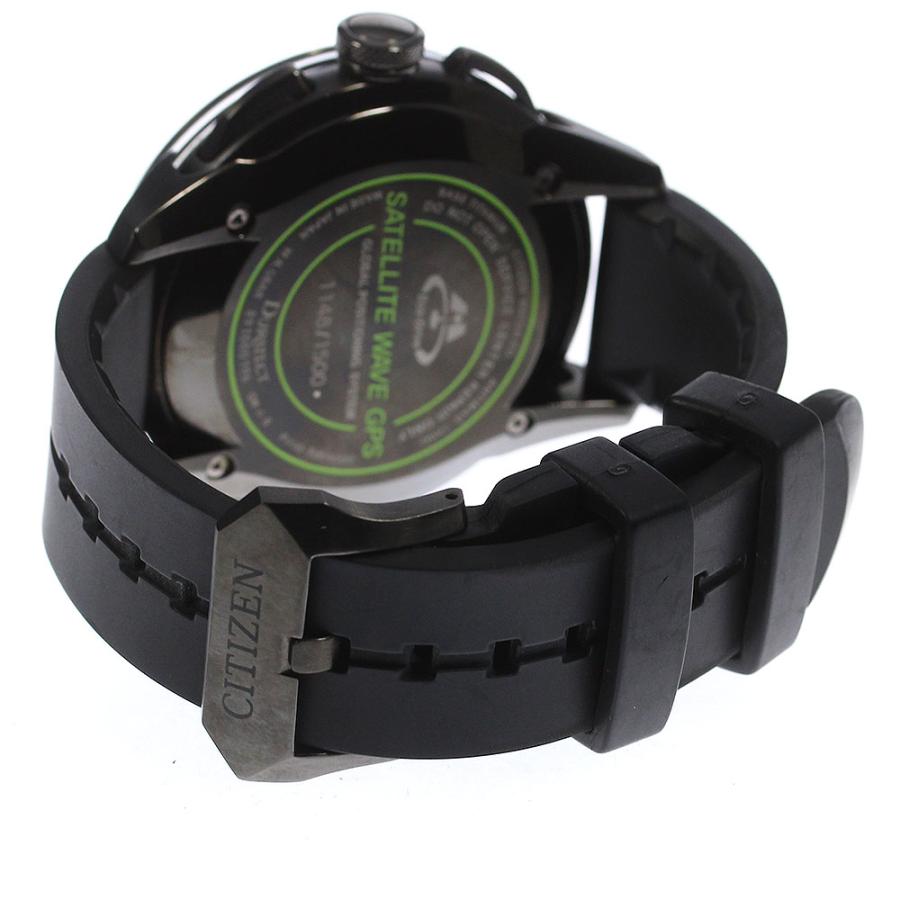 CITIZEN シチズン CC7005-16E/F990-T024602 サテライトウェーブ クロノグラフ GPS ソーラー電波 メンズ 良品 _802041 : CLOSER Yahoo ...