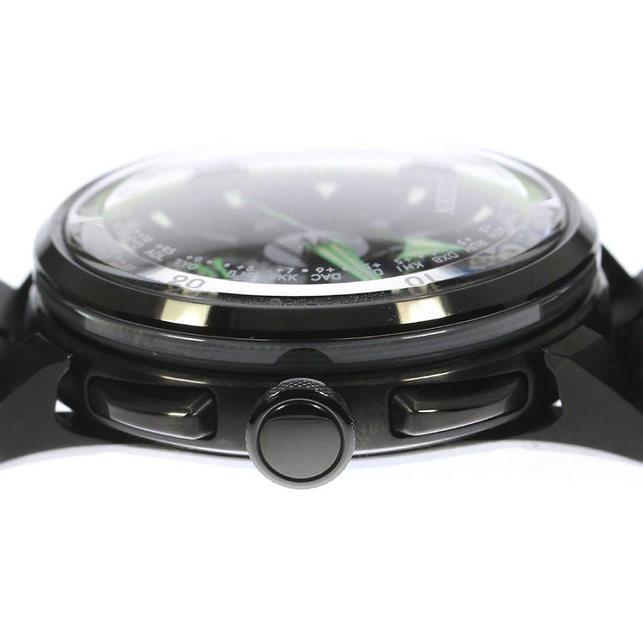 CITIZEN シチズン CC7005-16E/F990-T024602 サテライトウェーブ クロノグラフ GPS ソーラー電波 メンズ 良品 _802041 : CLOSER Yahoo ...